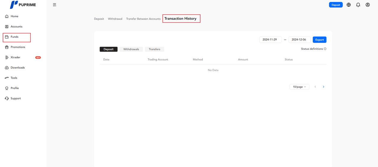 Come controllare la cronologia delle transazioni nel Portale Clienti ...